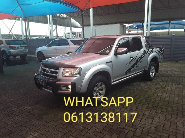 Used Ford Ranger 3.0 TDCi Hi-Trail XLE Double-Cab for sale in Gauteng ...