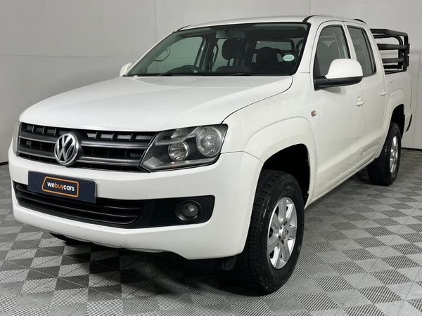 Used Volkswagen Amarok 2.0 TSI Trendline (118kW) Double-Cab for sale in ...