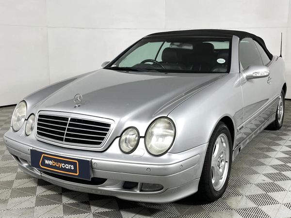 Used Mercedes-Benz CLK 320 Elegance Convertible Auto for sale in Kwazulu Natal - Cars.co.za (ID ...