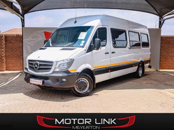 Used Mercedes-Benz Sprinter 515 CDi F/C Panel Van for sale in Gauteng ...