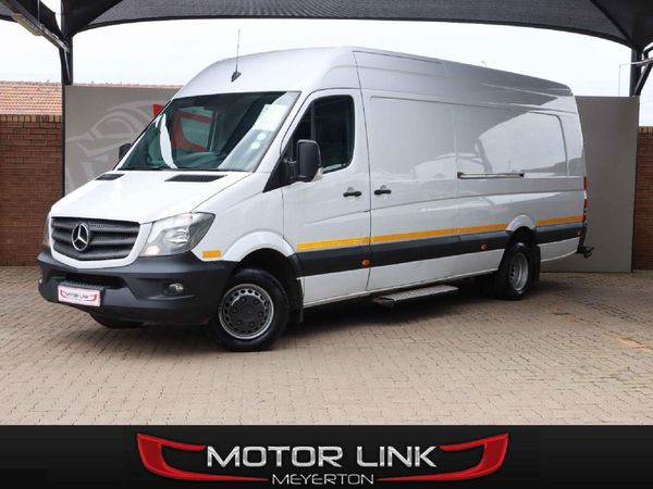 Used Mercedes-Benz Sprinter 519 CDI XL F/C Panel Van for sale in ...