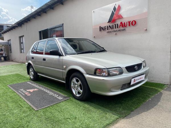 Used Toyota Tazz 130 for sale in Gauteng - Cars.co.za (ID::8458734)
