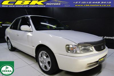 Used Toyota Corolla RXi for sale in Gauteng - Cars.co.za (ID::8460348)