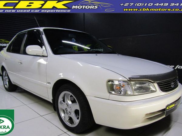 Used Toyota Corolla RXi for sale in Gauteng - Cars.co.za (ID::8460348)