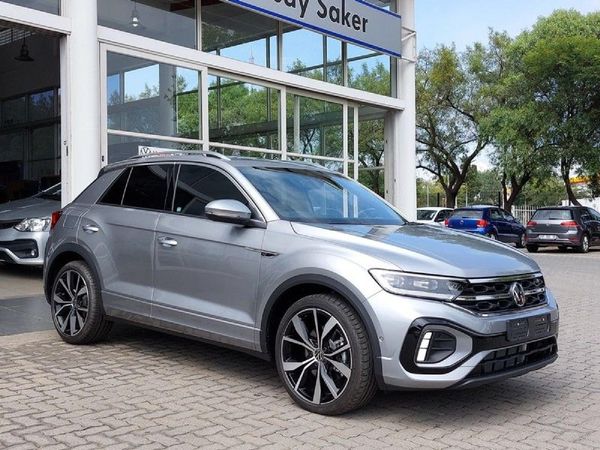 New Volkswagen T-Roc 2.0 TSI 4M R-Line Auto for sale in Gauteng - Cars ...