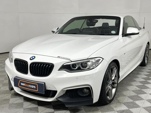 Used BMW 2 Series 220i Convertible M Sport Auto for sale in Kwazulu ...
