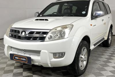 Used GWM Hover 2.5 TCi 4x4 for sale in Kwazulu Natal - Cars.co.za (ID ...