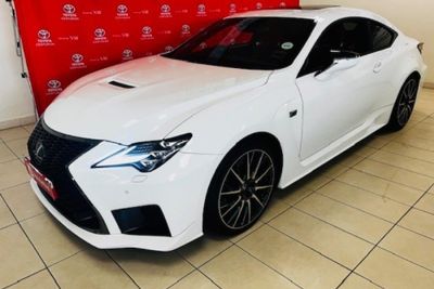 Used Lexus RC F 5.0 V8 for sale in Gauteng - Cars.co.za (ID::8463557)