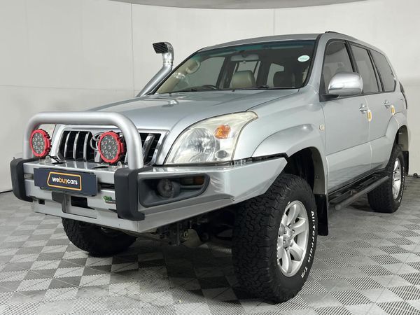 Used Toyota Prado 4.0 V6 VX Auto for sale in Western Cape - Cars.co.za ...