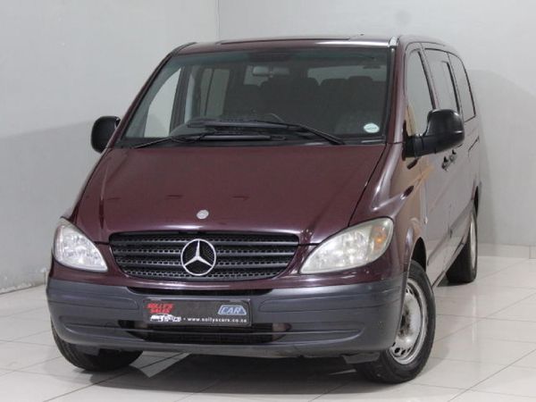 Used Mercedes-Benz Vito 115 CDI CrewBus for sale in Gauteng - Cars.co ...