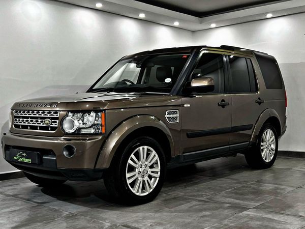 Used Land Rover Discovery 4 3.0 TD | SD V6 HSE for sale in Kwazulu ...
