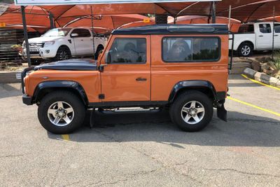 Used Land Rover Defender 90 Fire & Ice Station Wagon for sale in ...