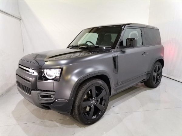 Used Land Rover Defender 90 P525 V8 Carpathian Edition (386kW) for sale ...