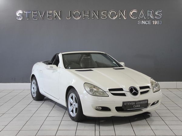 Used Mercedes-Benz SLK 200 Kompressor Auto for sale in Western Cape ...