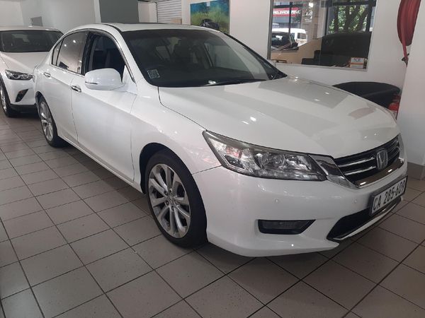 Used Honda Accord 3.5 V6 Exclusive Auto for sale in Western Cape - Cars ...
