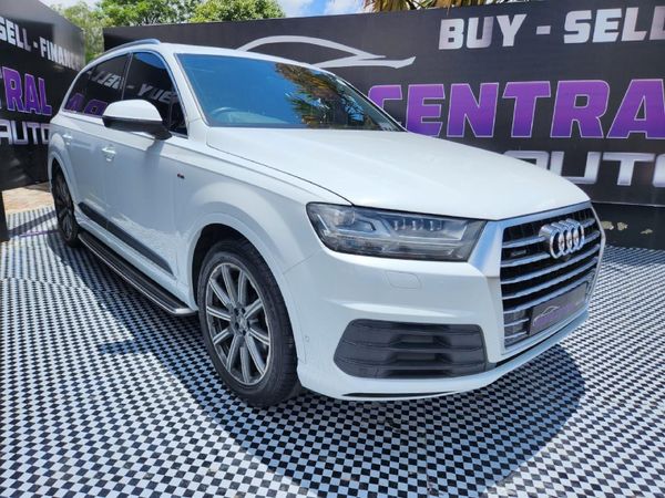 Used Audi Q7 3.0 TDI quattro Auto S Line | 45 TDI for sale in Gauteng ...