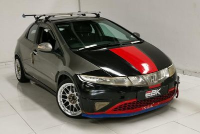 Used Honda Civic 1.8 EXi 5-dr for sale in Gauteng - Cars.co.za (ID ...