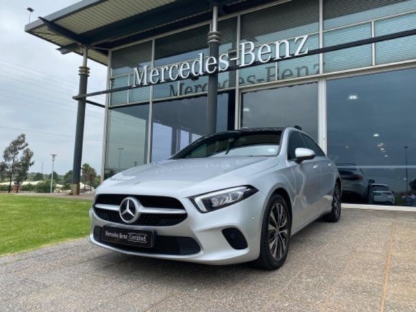 Used Mercedes-Benz A-Class A 200d Progressive Sedan for sale in Free ...