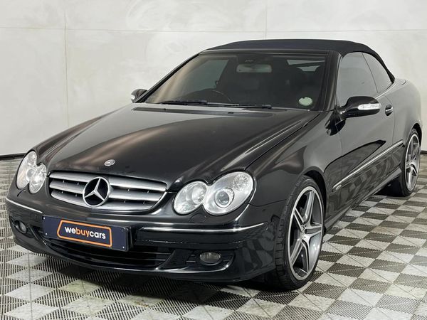 Used Mercedes-Benz CLK 350 Cabriolet Auto for sale in Gauteng - Cars.co ...