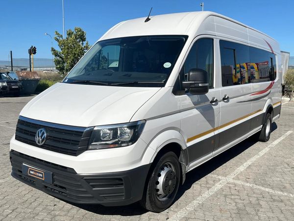 Used Volkswagen Crafter 50 2.0TDi 103KW XLWB F/C P/V for sale in ...
