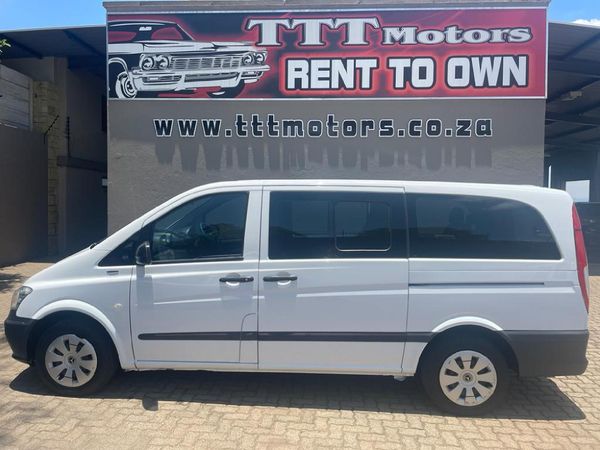 Used Mercedes-Benz Vito 116 CDI CrewBus for sale in North West Province ...