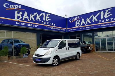 Used Opel Vivaro 1.9 CDTi Bus for sale in Western Cape - Cars.co.za (ID ...