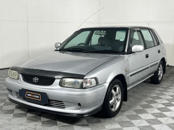 Used Toyota Tazz 160i XE for sale in Western Cape - Cars.co.za (ID ...