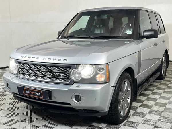 Used Land Rover Range Rover TDV8 for sale in Gauteng - Cars.co.za (ID ...