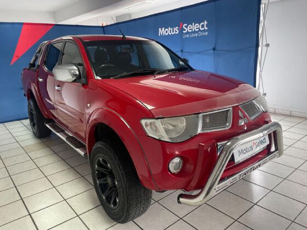 Used Mitsubishi Triton 3.5 V6 4x4 Double-Cab for sale in Free State ...