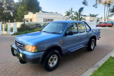 Used Ford Ranger 2500TD SuperCab Hi-Trail XLT for sale in Gauteng ...