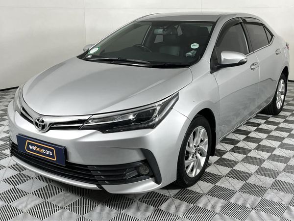 Used Toyota Corolla 1.8 Exclusive for sale in Gauteng - Cars.co.za (ID ...