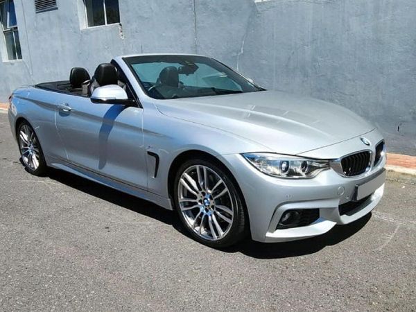 Used BMW 4 Series 435i Convertible M Sport for sale in Western Cape ...