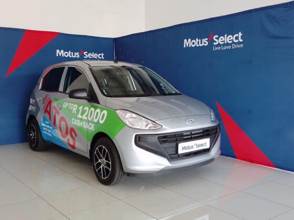 Used Hyundai Atos 1.1 Motion AMT for sale in Mpumalanga - Cars.co.za ...