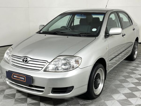 Used Toyota Corolla 140i GLS for sale in Gauteng - Cars.co.za (ID::8478036)