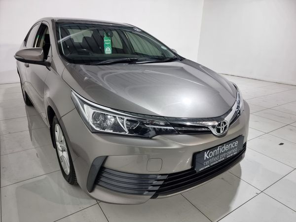 Used Toyota Corolla 1.6 Prestige for sale in Gauteng - Cars.co.za (ID ...