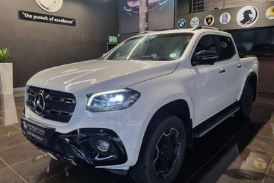 Used Mercedes-Benz X-Class X250d 4x4 Power Auto for sale in Gauteng ...