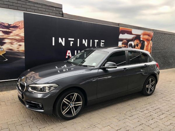Used BMW 1 Series 120d 5-dr Sport Line Auto for sale in Gauteng - Cars ...
