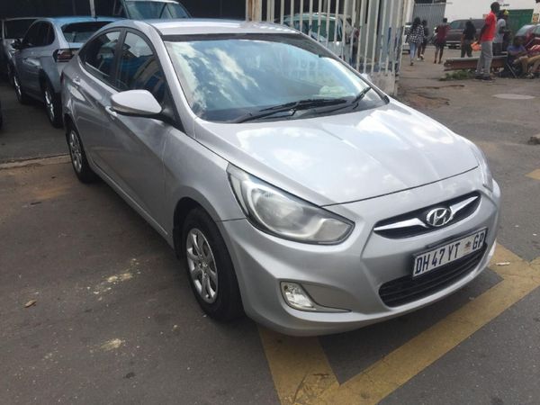 Used Hyundai Accent 1.6 Fluid 5-dr for sale in Gauteng - Cars.co.za (ID ...