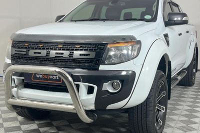 Used Ford Ranger 3.2 TDCi Wildtrak 4x4 Auto Double-Cab for sale in ...