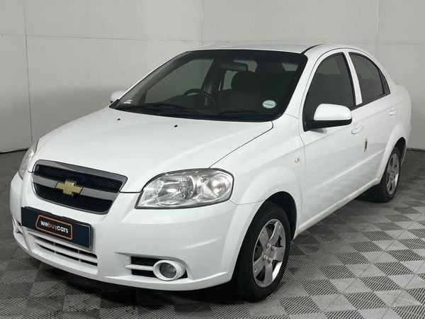Used Chevrolet Aveo 1.6 LS for sale in Western Cape - Cars.co.za (ID ...