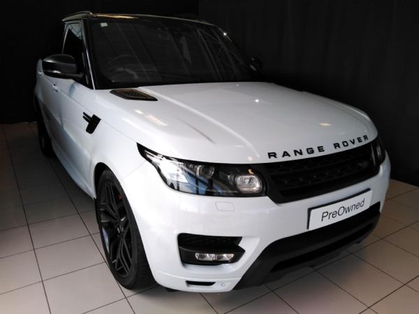 Used Land Rover Range Rover Sport 4.4 SDV8 HSE Dynamic for sale in ...