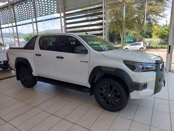 New Toyota Hilux 2.8 GD6 Raised Body Legend RS Double- Cab4x4 (MT) for sale in Gauteng - Cars.co ...