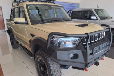 Used Mahindra Pik Up 2.2 mHawk S11 Dawn 4x4 Auto Double-Cab for sale in ...