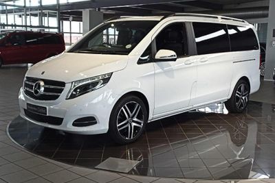 Used Mercedes-Benz V-Class V 250 Bluetec Avantgarde Auto for sale in ...