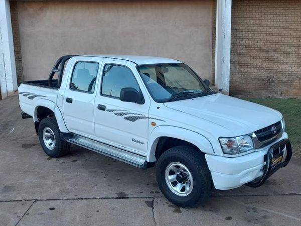 Used Toyota Hilux 3.0 KZ-TE Raider Raised Body Double-Cab for sale in ...