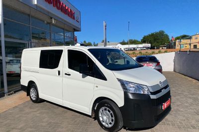 Used Toyota Quantum 2.8 LWB CrewCab Panel Van for sale in Western Cape - Cars.co.za (ID::8483674)
