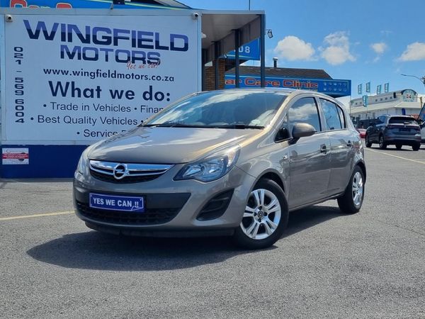 Used Opel Corsa 1.4 Essentia 5-dr for sale in Western Cape - Cars.co.za ...