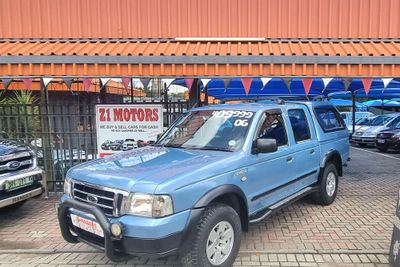 Used Ford Ranger 2500TD Montana Double-Cab for sale in North West ...