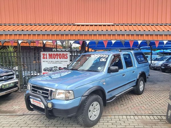 Used Ford Ranger 2500TD Montana Double-Cab for sale in North West ...