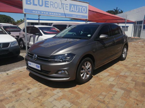Used Volkswagen Polo 1.0 TSI Comfortline for sale in Western Cape ...